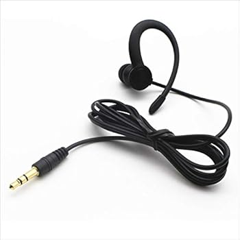 Amazon.com: Linhuipad Single Side Earphone in-Ear Mono Earbuds ...