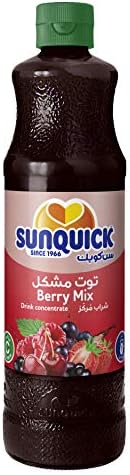 Sunquick Mix Berries Drink Syrup 700 ml price in Saudi Arabia | Amazon Saudi Arabia ...