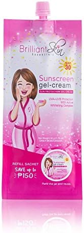 Brilliant Skin Sunscreen Gel Cream (50g) NEW PACKAGING price in Saudi ...