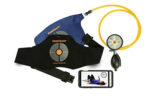CoreCoach Pressure Biofeedback Core Stabilizer for Lower Back Pain ...