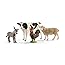 Schleich 41424 - Farm World My first farm animals: Schleich: Amazon.co ...