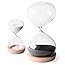 Amazon.com: Atentif Hourglass Clock Timers-25 and 5 Minute-Black and ...
