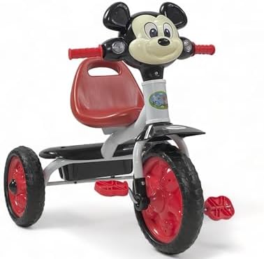 ALBADER Kids Balance Bike Mickey Design, Kids Tricycles, Tricycle For ...