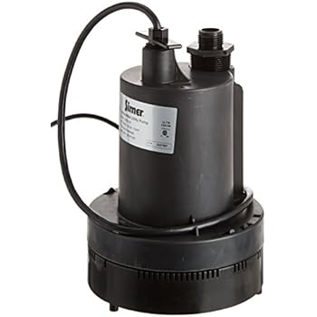 Simer 2385 1/2 HP Submersible Utility Pump, Sump Pumps - Amazon Canada