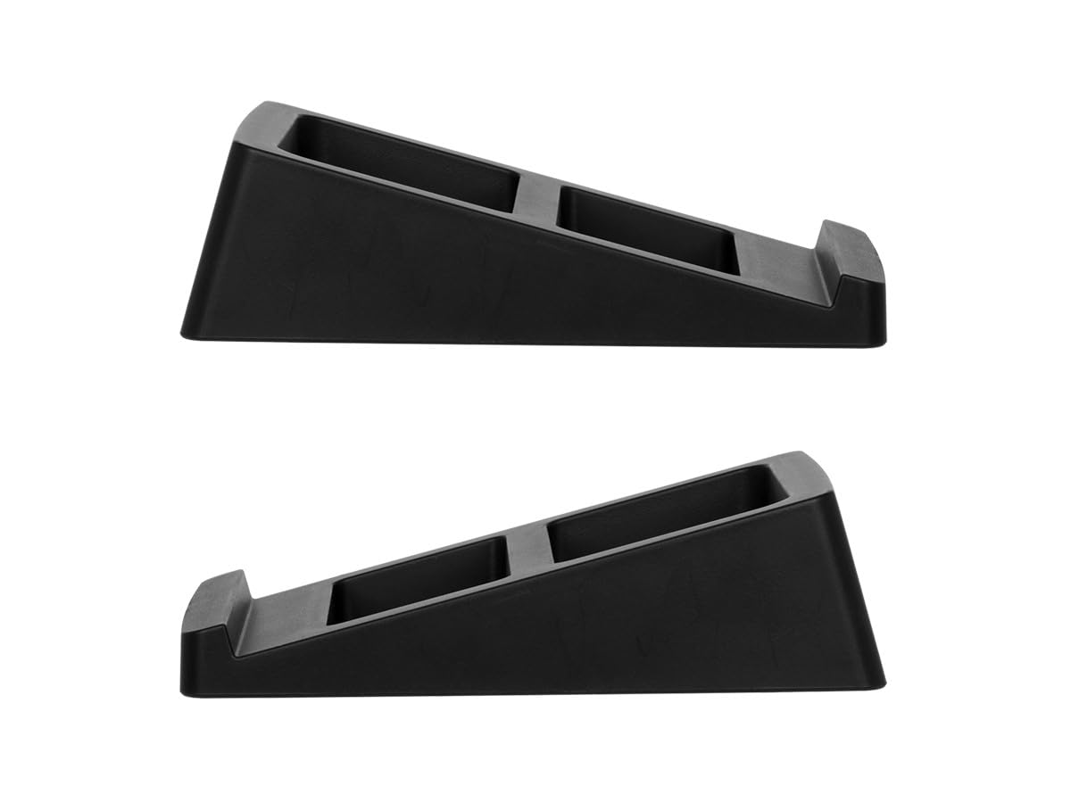 Mua Monoprice Tilted Wedge Desktop Speaker Stands for Medium Sized ...