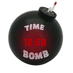 Amazon.com: Time Bomb Alarm Clock: Home Audio & Theater