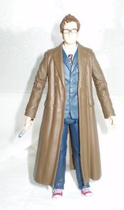 DOCTOR WHO THE 10TH DOCTOR WITH GLASSES LOOSE FIGURE: Amazon.co.uk ...