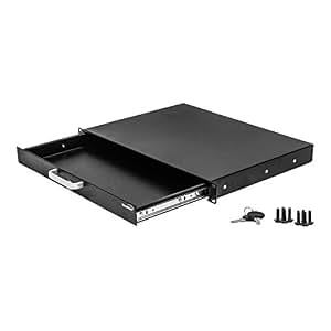Amazon.com: NavePoint Rack Mount Drawer For 19-Inch Server Cabinet Case ...