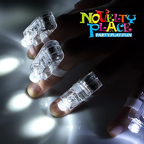 Novelty Place LED Party Finger Lights - LED Finger Flashlight for Kids ...