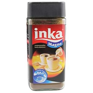 Amazon.com : Inka Roasted Grain Coffee with Magnesium (100g/3.53oz ...