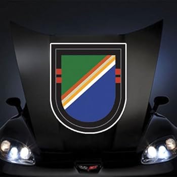 Amazon.com: US Army Flash 2nd Battalion 75th Ranger Regiment 1 20" Huge ...