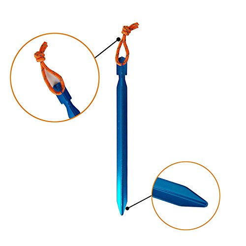 The Best Tent Stakes for Backpacking