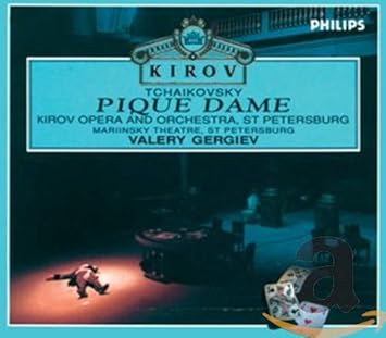 Amazon | Pique Dame | Nikolai Putilin, Vladimir Chernov, Pyotr Il'yich ...