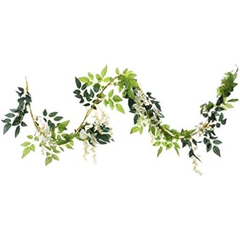 Amazon.com: Supla 2 PCS Artificial Hops Flower Vine Garland Plant Fake ...