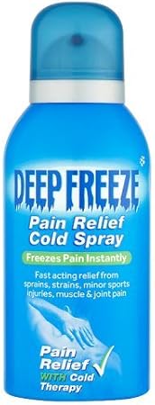Deep Heat, 150ml Freeze Cold Spray: Amazon.co.uk: Health & Personal Care