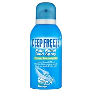 Deep Heat, 150ml Freeze Cold Spray: Amazon.co.uk: Health & Personal Care