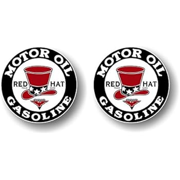 Amazon.com: 2 GULF Gasoline Oil 4" Antique Gas Pump Decals Vintage Gas ...