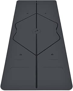 Liforme Original Yoga Mat – Free Yoga Bag Included - Patented Alignment ...