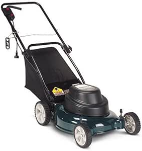 Amazon.com : Bolens 19-Inch 12 Amp Electric Powered Lawn Mower with ...