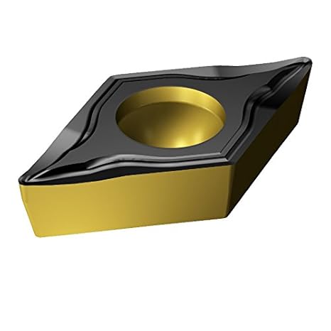 Sandvik Coromant, DCMT 2(1.5)2-UM 4325, CoroTurn 107 Insert for Turning ...