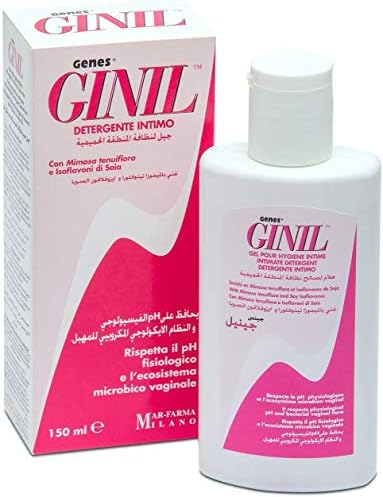 GINIL Gentle Intimate Hygiene Wash 150 ml price in UAE | Amazon UAE ...