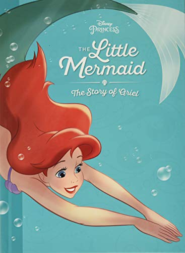 LITTLE MERMAID THE STORY OF ARIEL : DISNEY BOOK GROUP: Amazon.com.au: Books