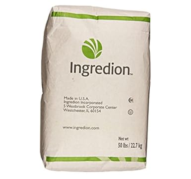 Amazon.com : Corn Starch Thickener, Bulk 50 Lb. Case : Grocery ...