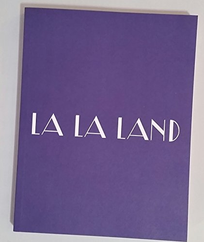 La La Land script best original screenplay for your consideration 2016 ...