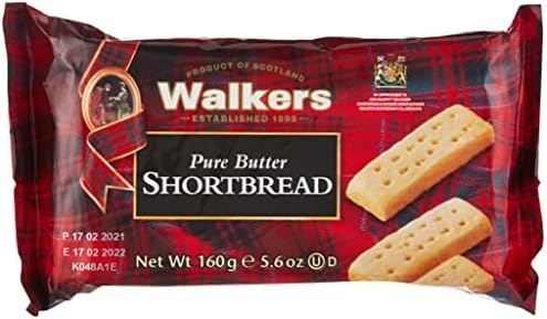 Walkers Pure Butter Shortbread Fingers Cello Pack 160G price in UAE ...