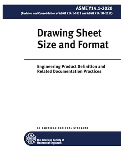 ASME Y14.1-2020: Drawing Sheet Size and Format in Kuwait | Whizz ...