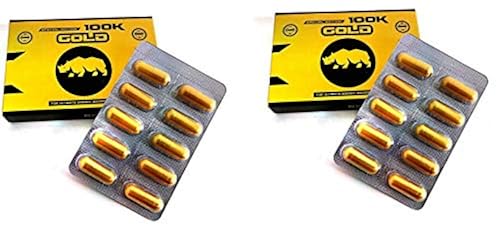 100K Gold Special Edition Fast Acting Male Amplifier for Strength ...