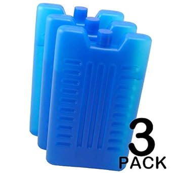 Freezer Blocks - Use With a Cool Bag For Added Cooling - Cools & Keeps ...