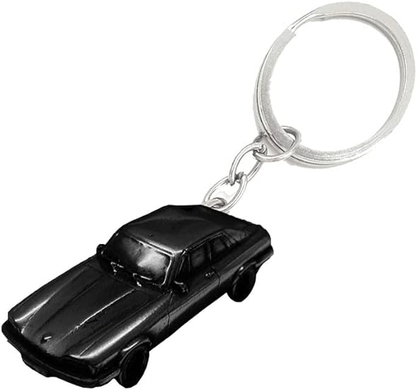 Classic British car XJS Coupe ref105 car key ring classic car colour ...