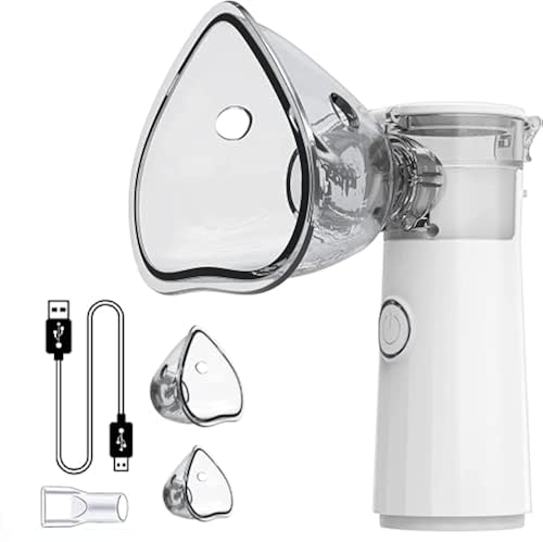 Portable Nebulizer, Handheld Nebulizer for Adults/Kids, Breathing ...