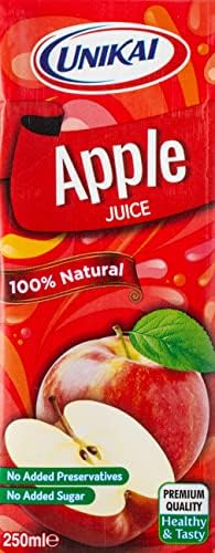 UNIKAI UHT 100% Apple Juice -No Sugar 9X250ML price in UAE | Amazon UAE ...