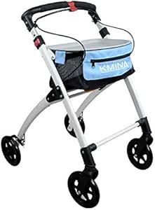 Amazon.com: KMINA PRO - Lightweight Rollator Walker, Folding Rollators ...