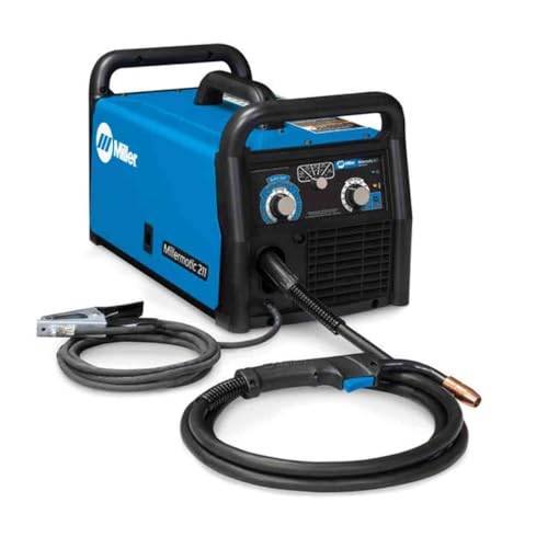 Miller 907614 Millermatic 211 MIG Welder - Portable Flux-Core & MIG ...