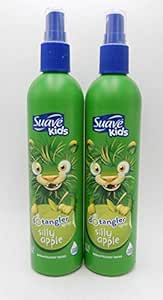 Amazon.com: Suave Kids Apple Detangler Spray, 10.5 fluid. ounce, 2 ...