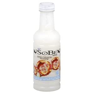 Amazon.com : Sobe Beverage, 20 Fl Oz (Pack of 6) (Smooth Pina Colada ...
