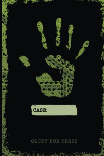 True Crime Journal: Green: Press, Glory Box: 9781989884447: Amazon.com ...