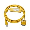 AMSAMOTION USB-PPI Programming Cable USB to RS485 Adapter 6ES7 901 ...