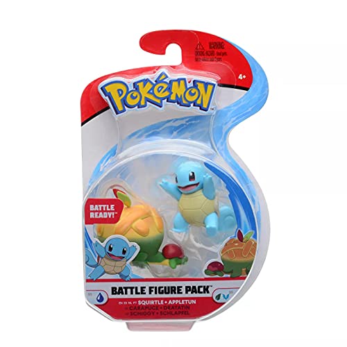 Squirtle Appletun 2 Inch Battle Figure Pricepulse Squirtle Appletun 2 Inch Battle Figure Pricepulse
