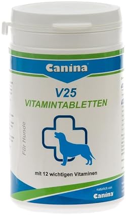 سعر Canina V25 Vitamin 100g (30 Tablets) فى مصر | بواسطة امازون مصر | سوبر ماركت كان بكام