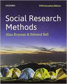 Social Research Methods: Fifth Canadian Edition: Alan Bryman (Author ...