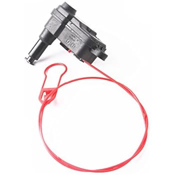 Amazon.com: OEM 4L0862153D Fuel Flap Door Cap Release Lock Actuator ...