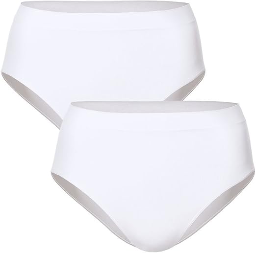 Seamless Slips im 2er Pack - Größe XXL, Weiß Schlankstütz Kollektion ...