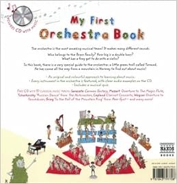 Amazon.com: My First Orchestra Book: Book & CD (Naxos My First ...