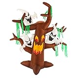 Giant Motion-Activated Spooky Tree with Halloween Sounds