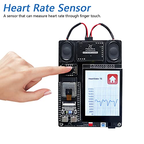 Freenove Development Kit For Esp32 S3 Compatible With Arduino Ide