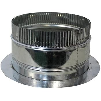 HVAC Duct Start Collar, 12" Round Snap Together Sheet Metal - - Amazon.com